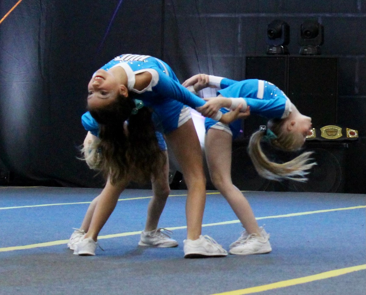 High Voltage Cheer Home