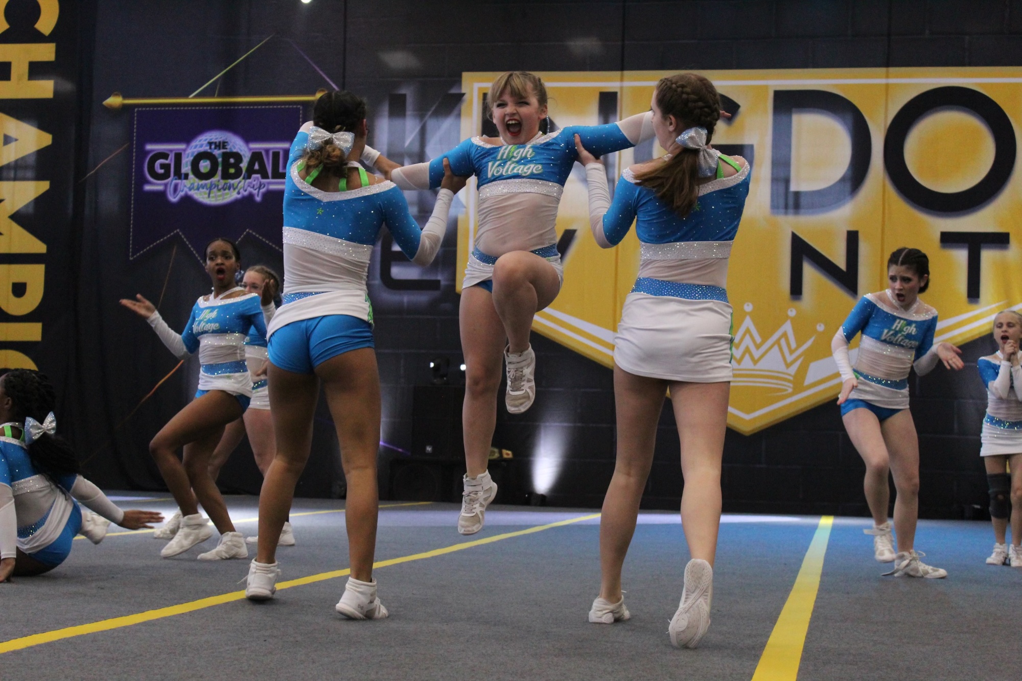 High Voltage Cheer Home