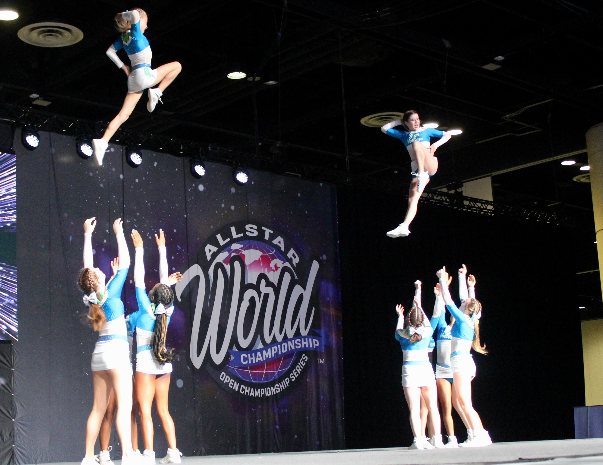 High Voltage Cheer Home