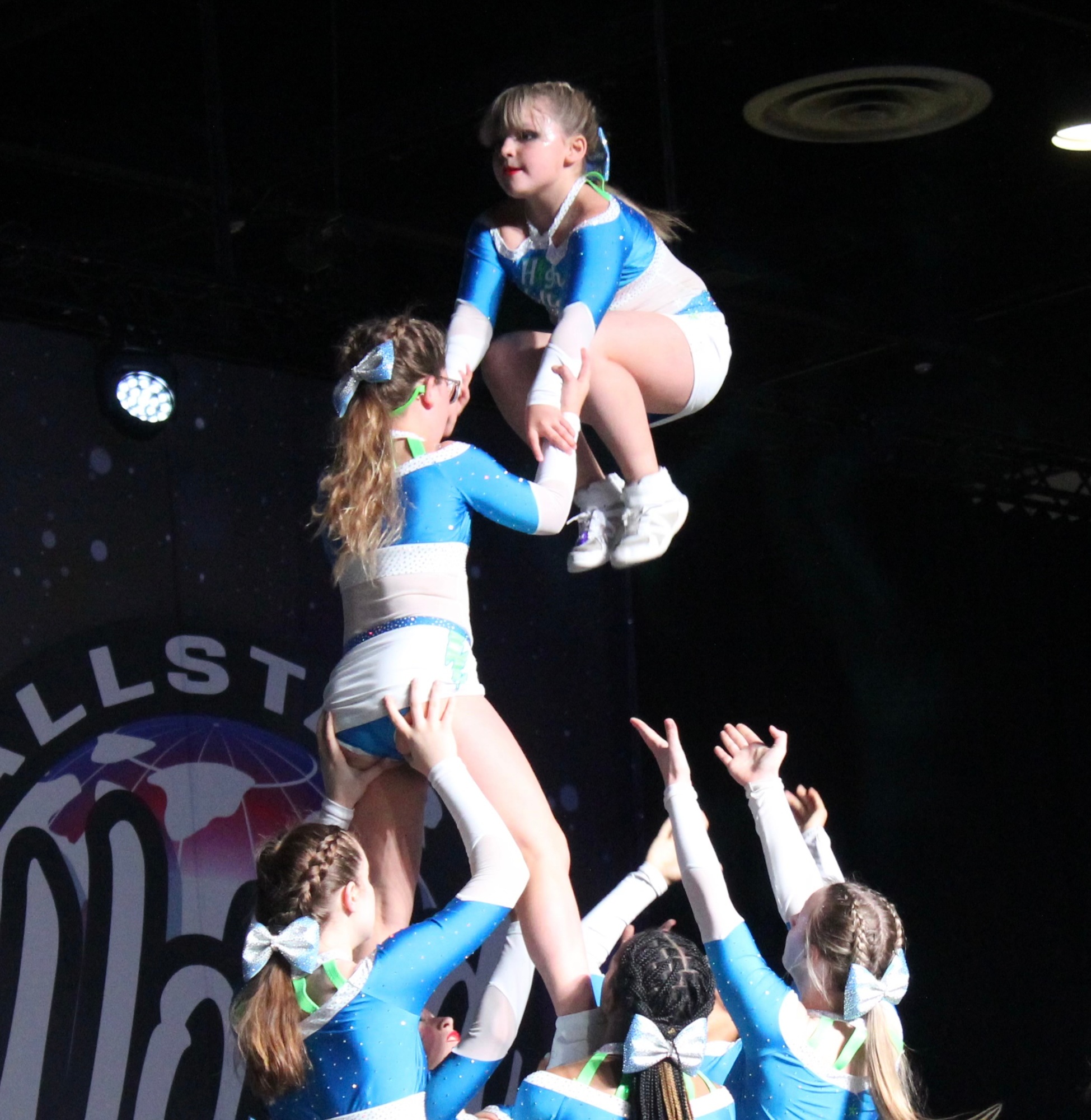 High Voltage Cheer Home