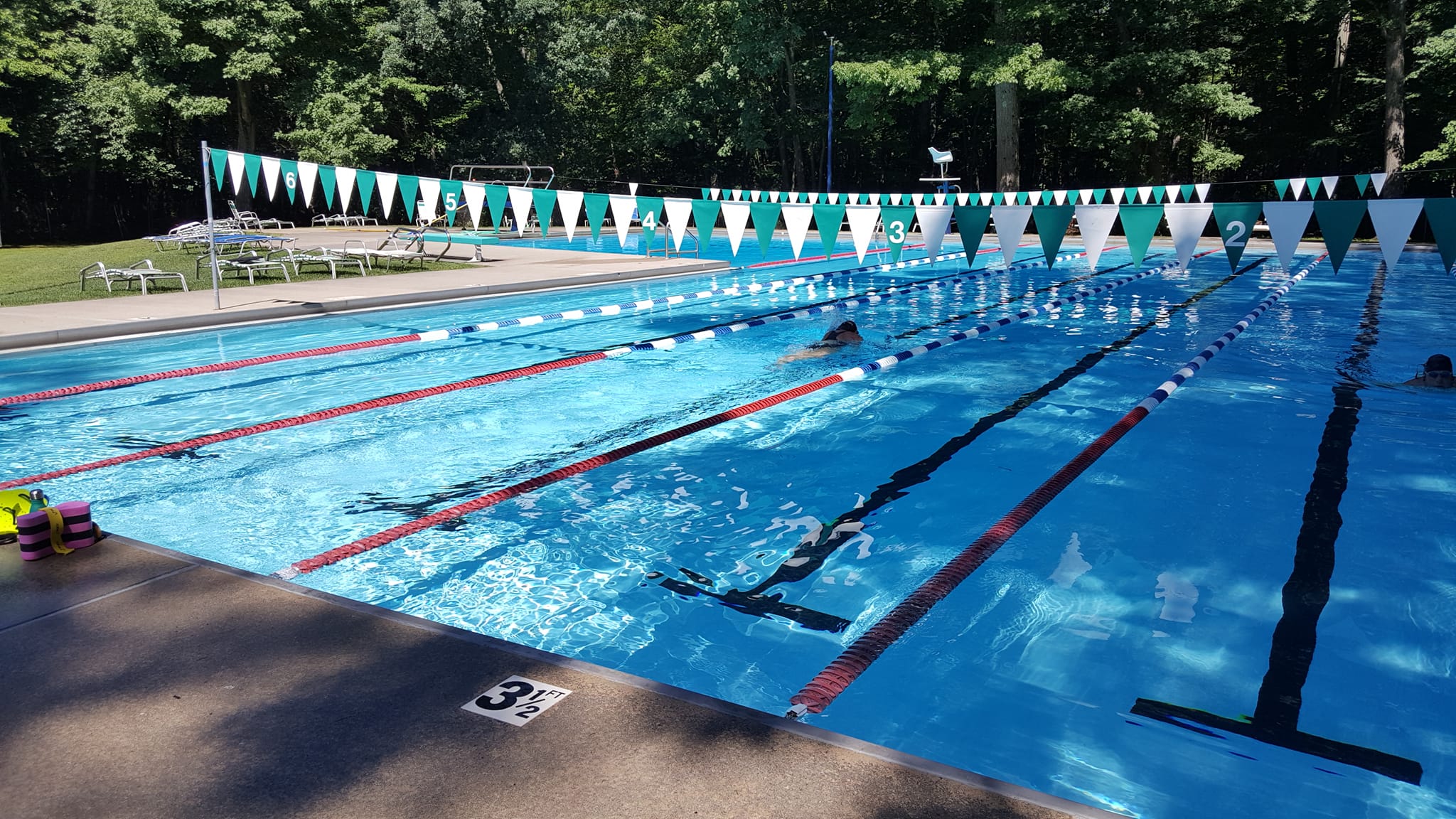 Aquaracers Swim Club - Facilities