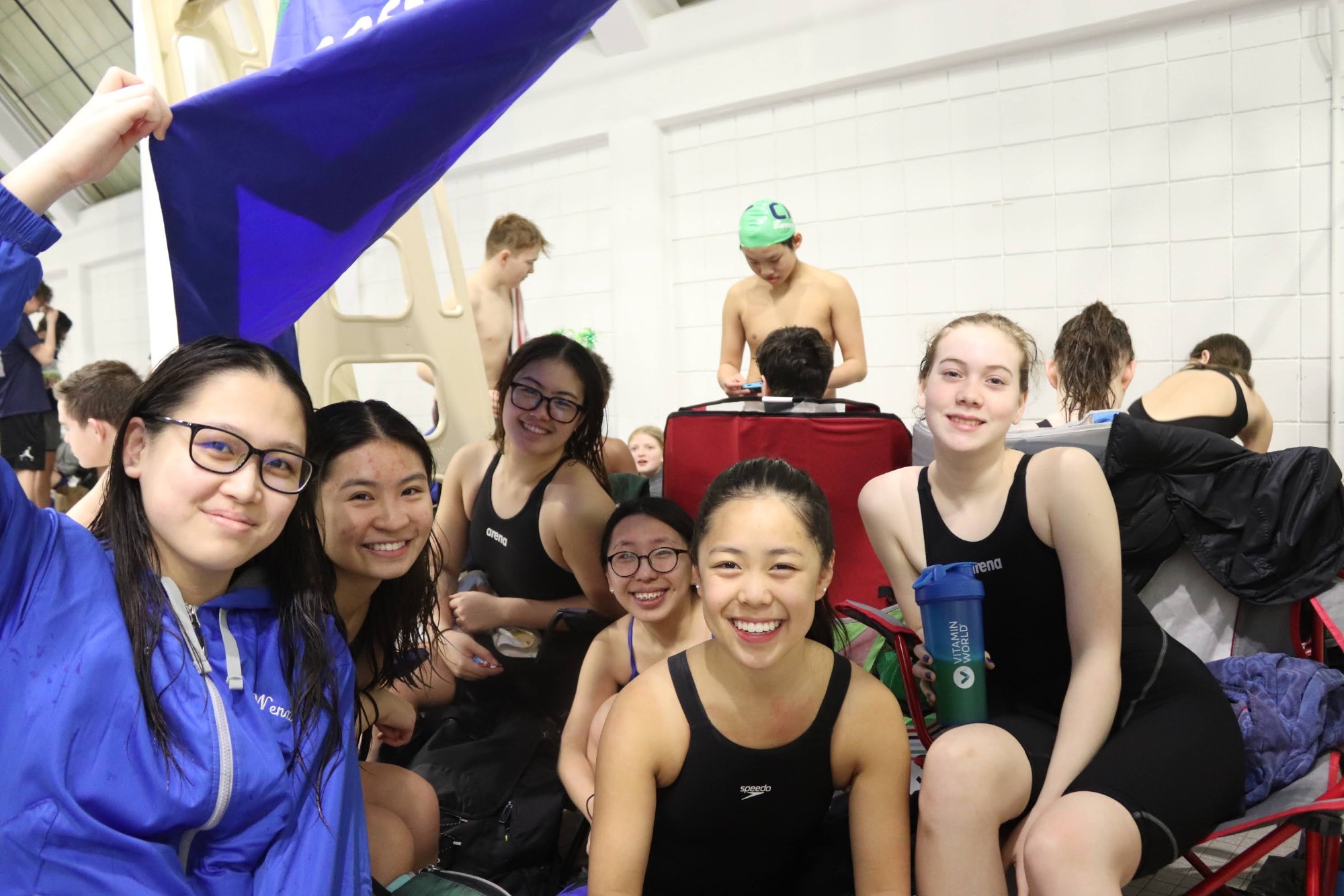 Cross Island YMCA Barracudas Home