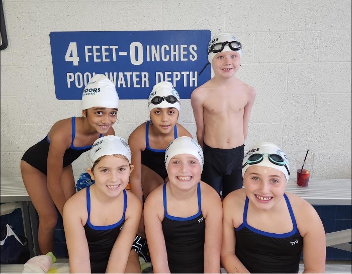 Condors Swimming Home