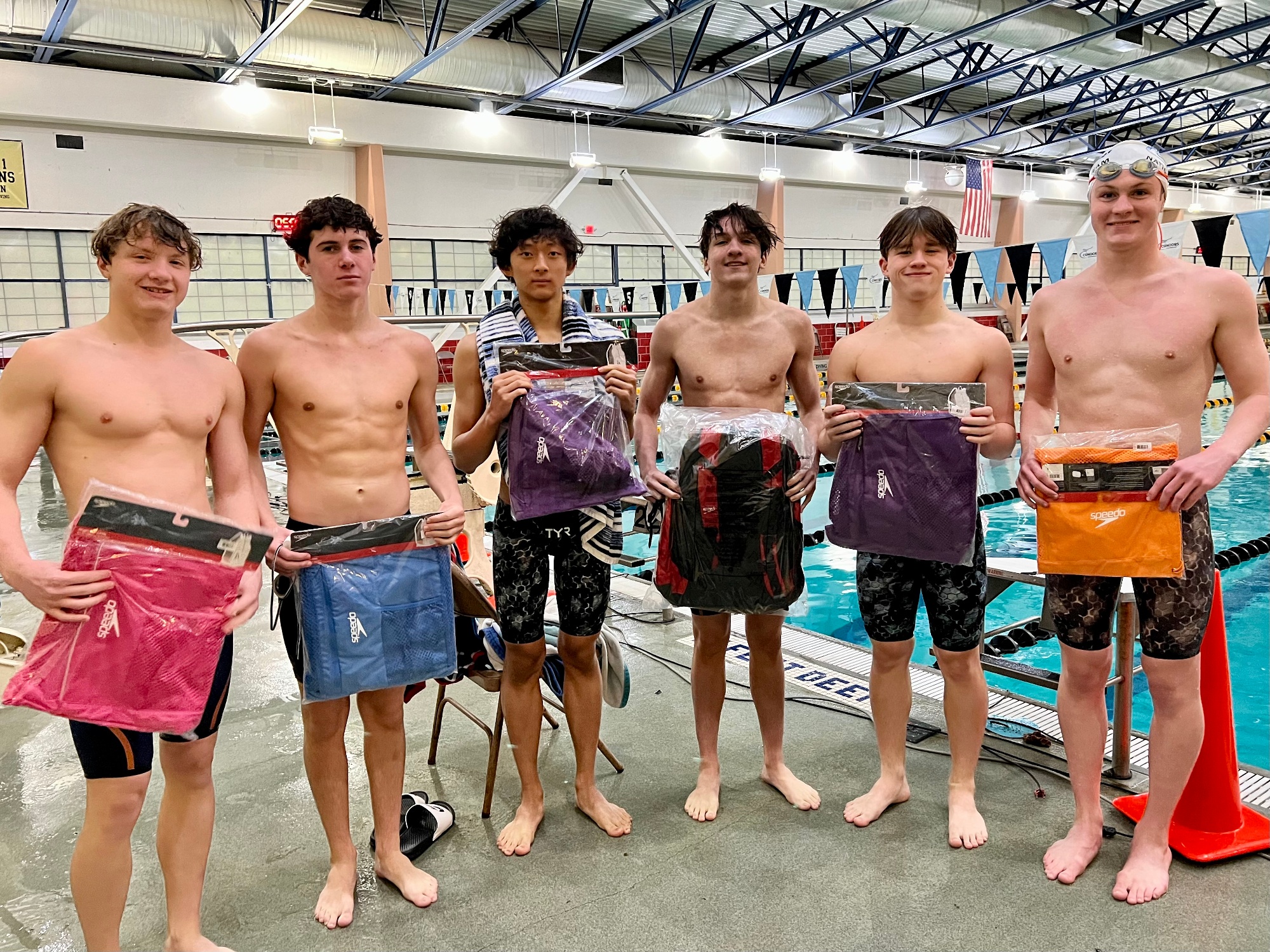 Condors Swimming Home