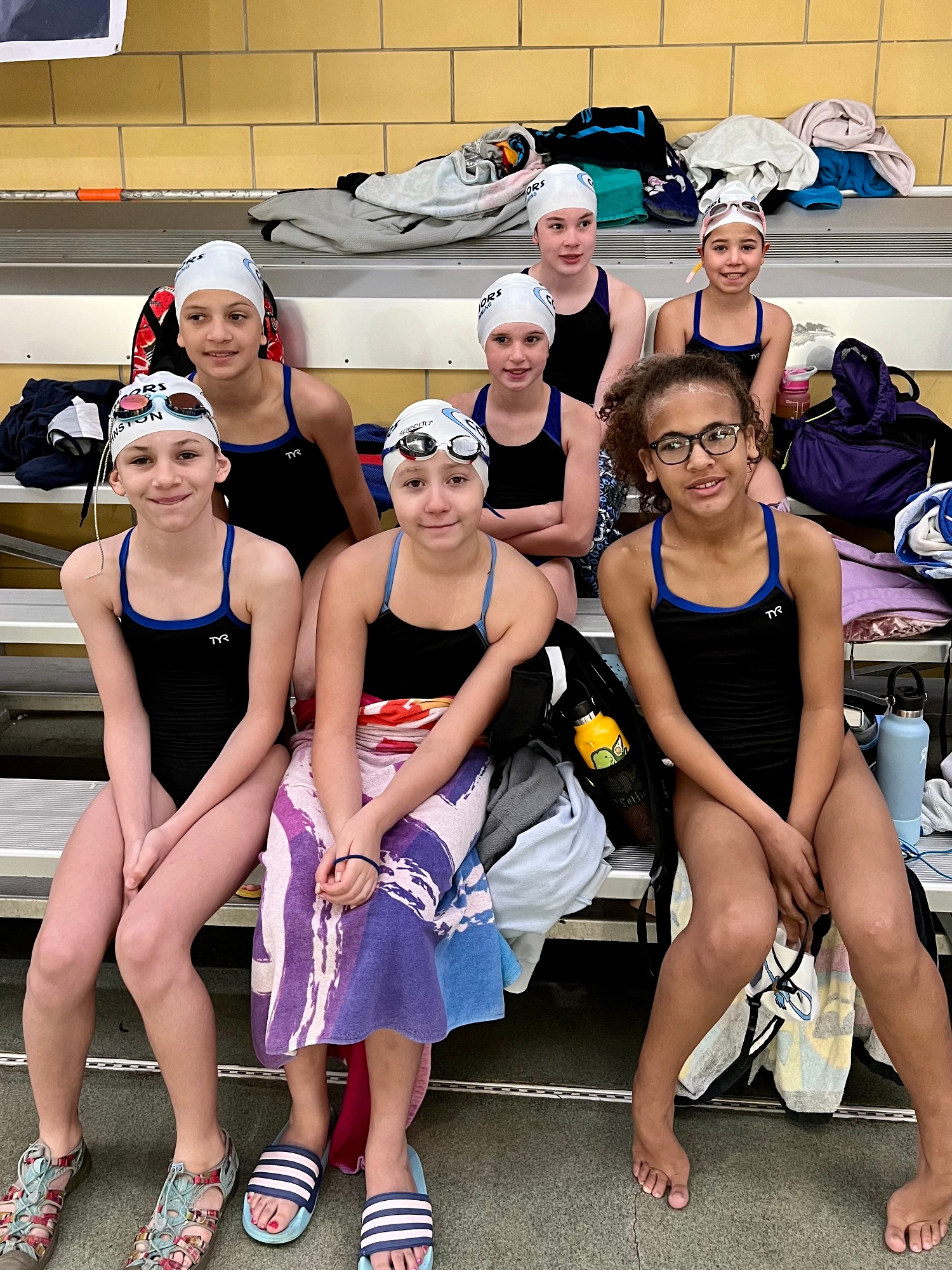 Condors Swimming Home