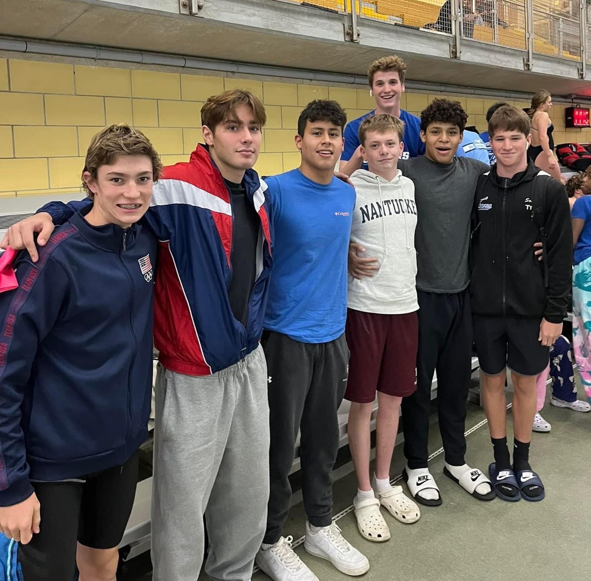 Condors Swimming Home