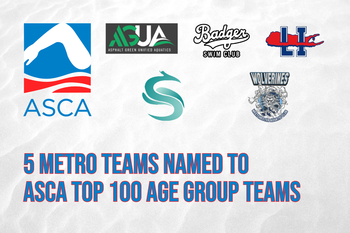 ASCA Top 100 Age Group Teams