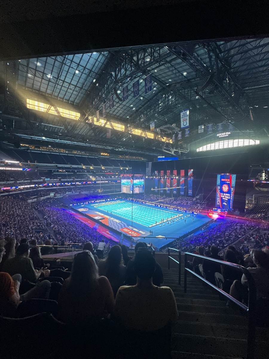 Olympic Trials Metro Swimmers - CONGRATS!!