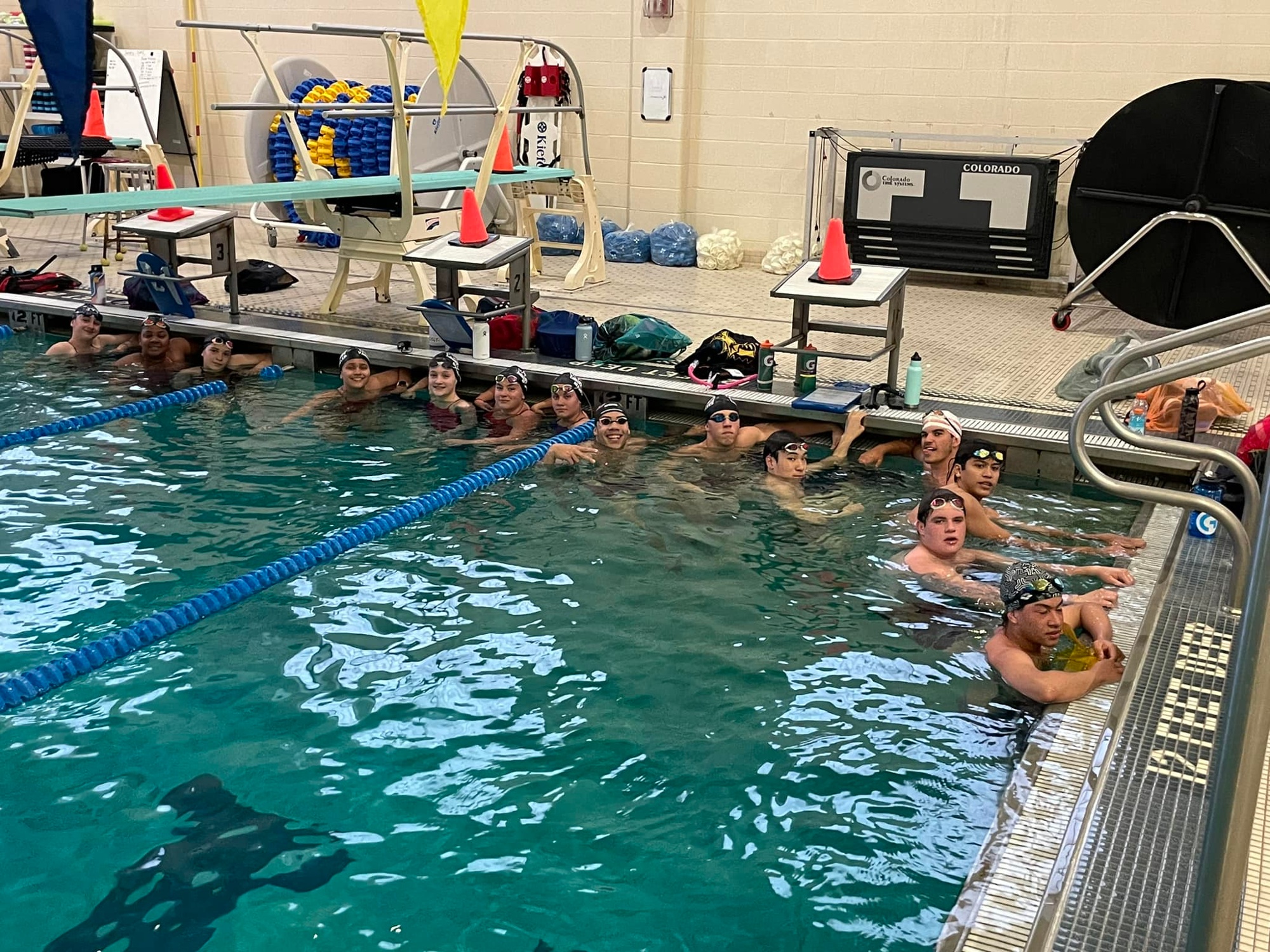 Patriot Swim Team Home