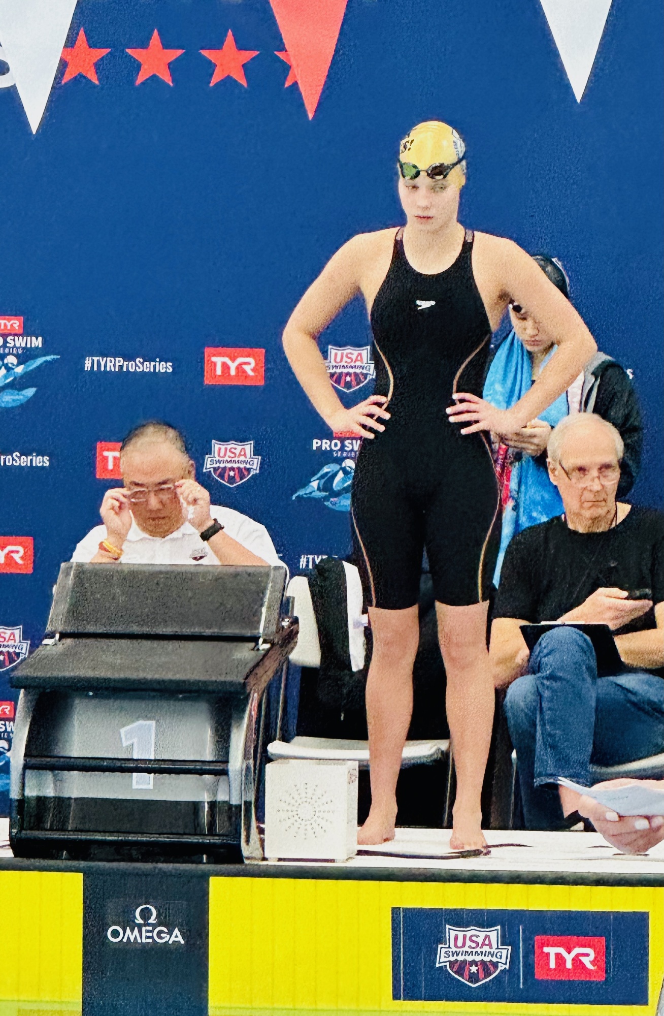 Luci Gutierrez Places 6th and Ines Arnall Get Her Australian Olympic ...