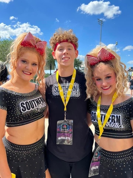 Southern Athletics Cheer Company Home