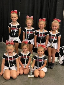 Southern Athletics Cheer Company Home