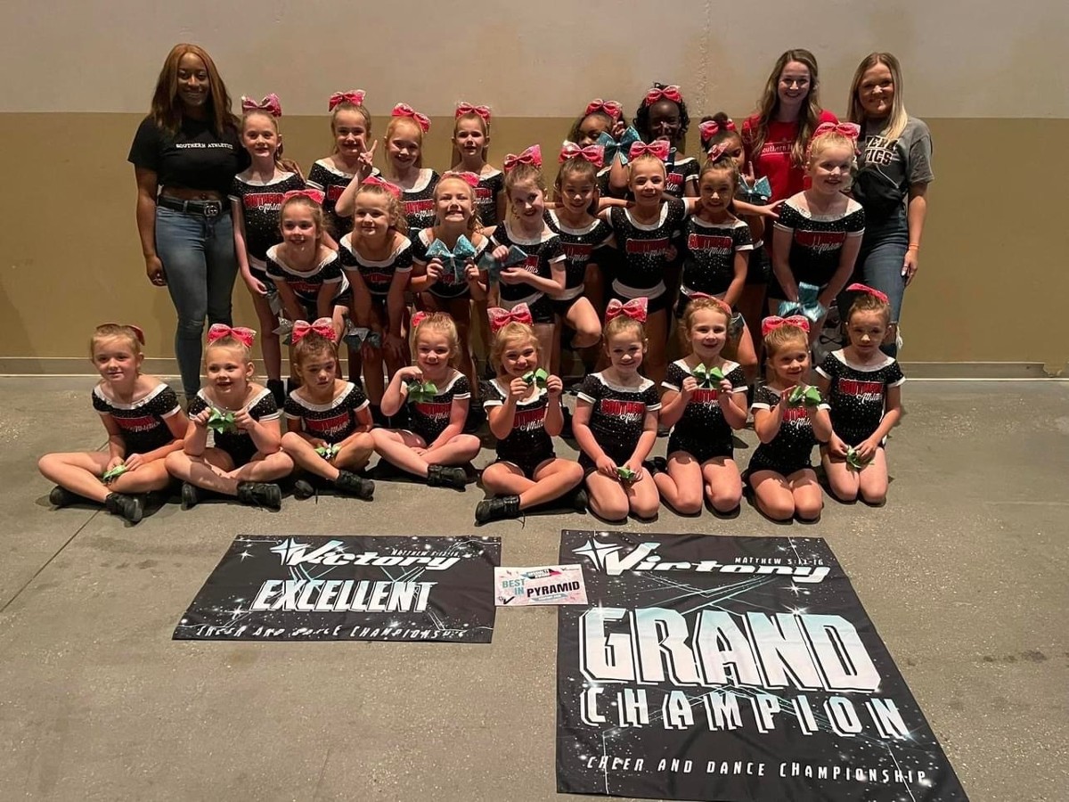 Southern Athletics Cheer Company Home
