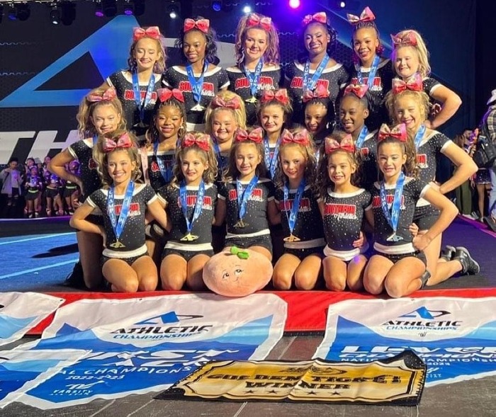 Southern Athletics Cheer Company Home