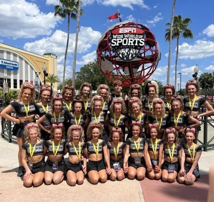 Southern Athletics Cheer Company Home