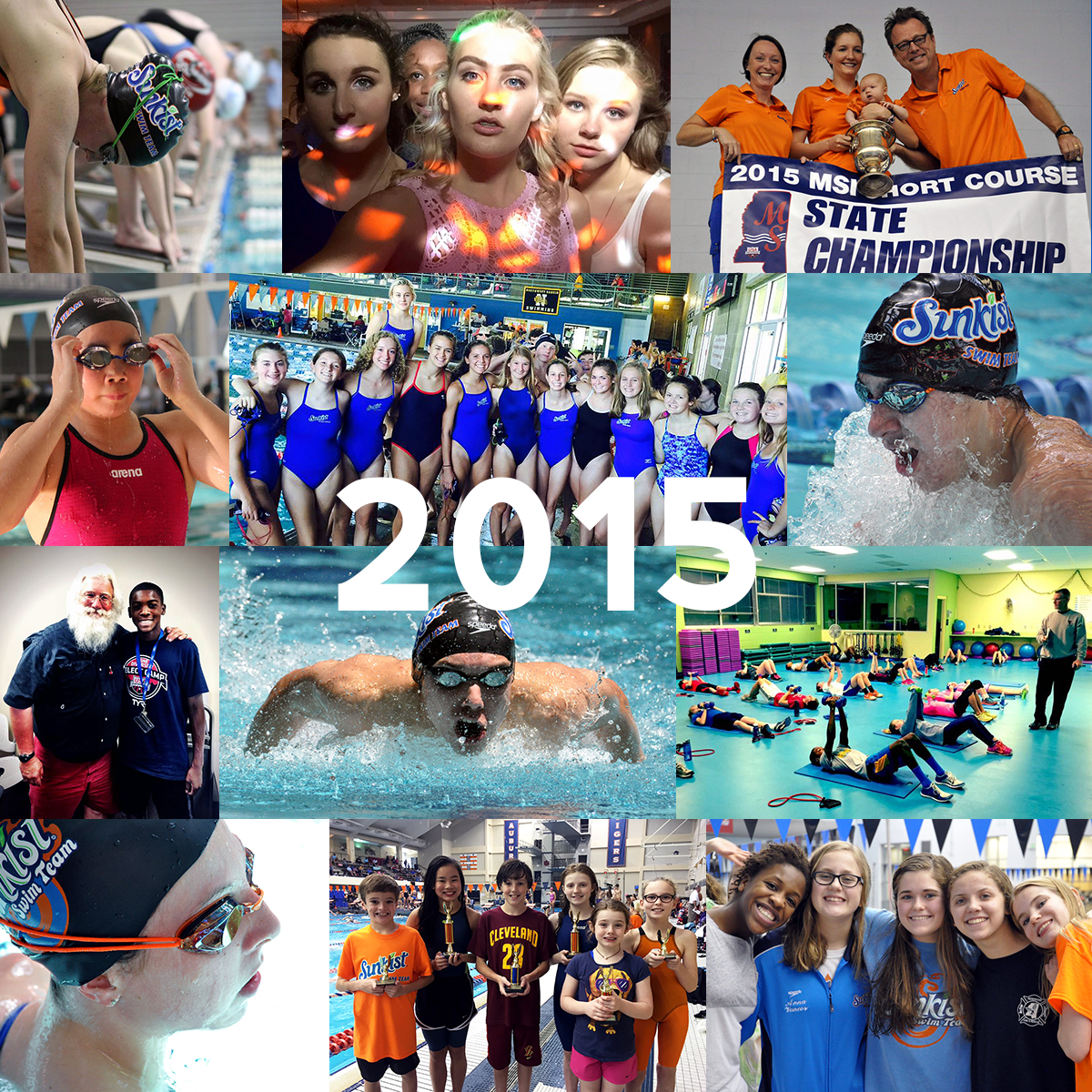 Sunkist Swim Team - Photos