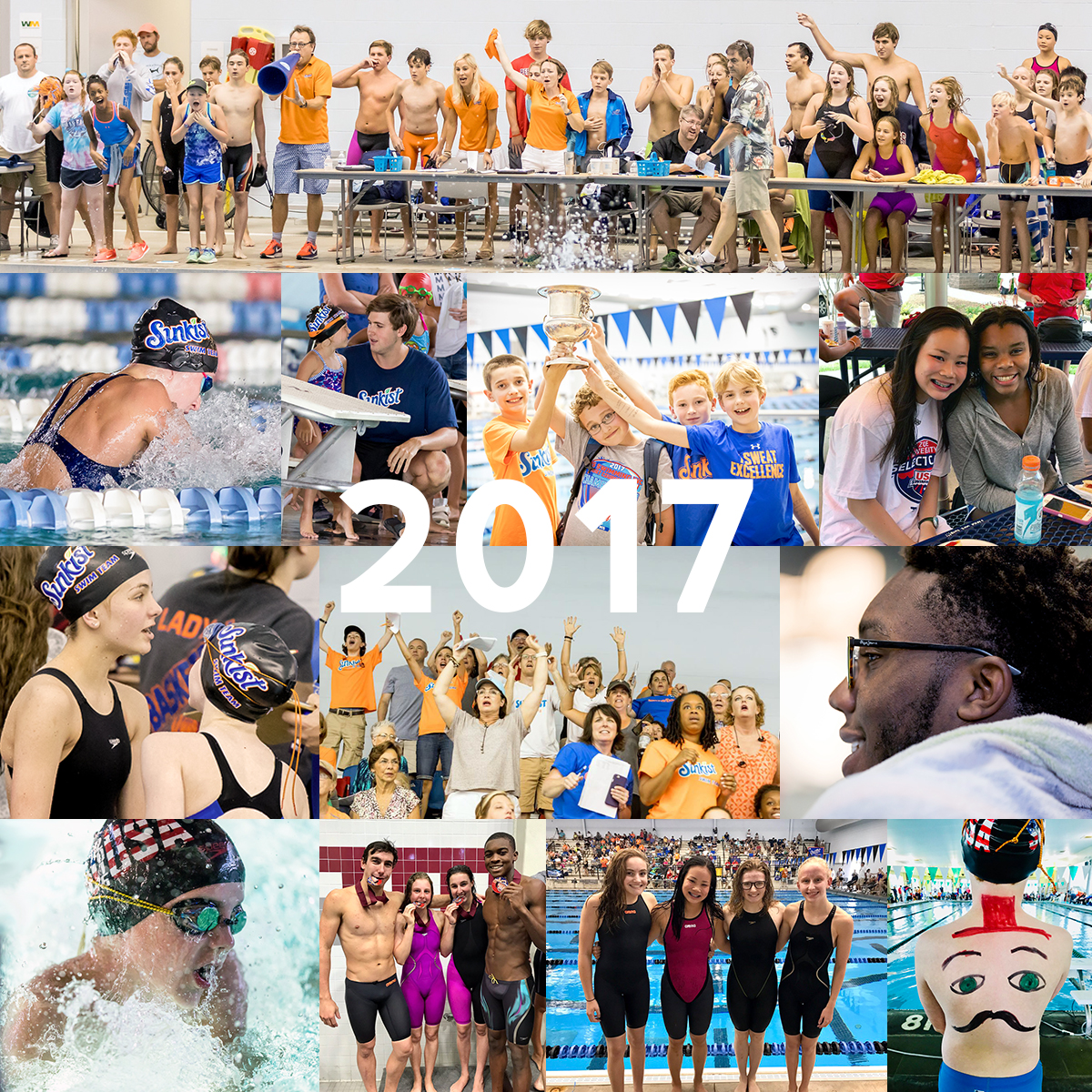 Sunkist Swim Team - Photos