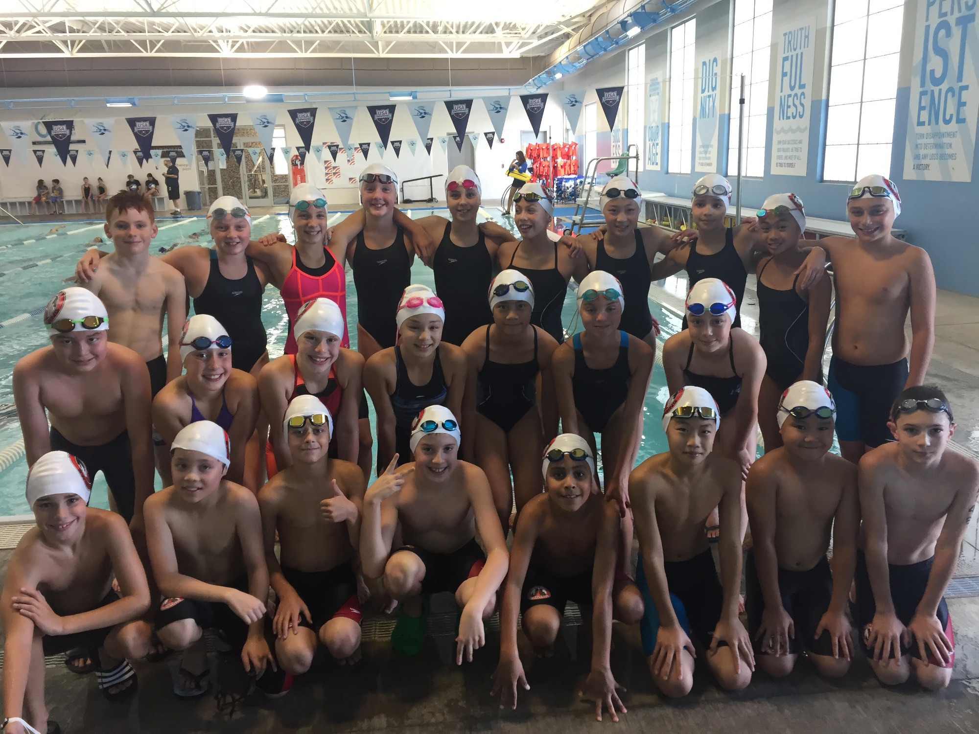 Metropolitan Swimming Zone Team Home