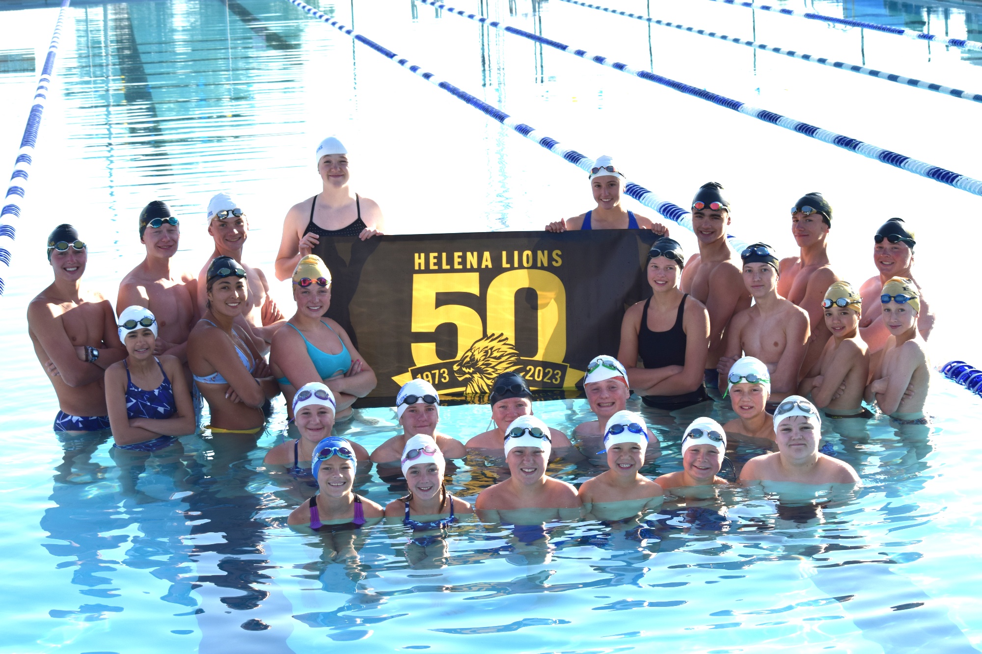 Helena Lions Swim Team Home