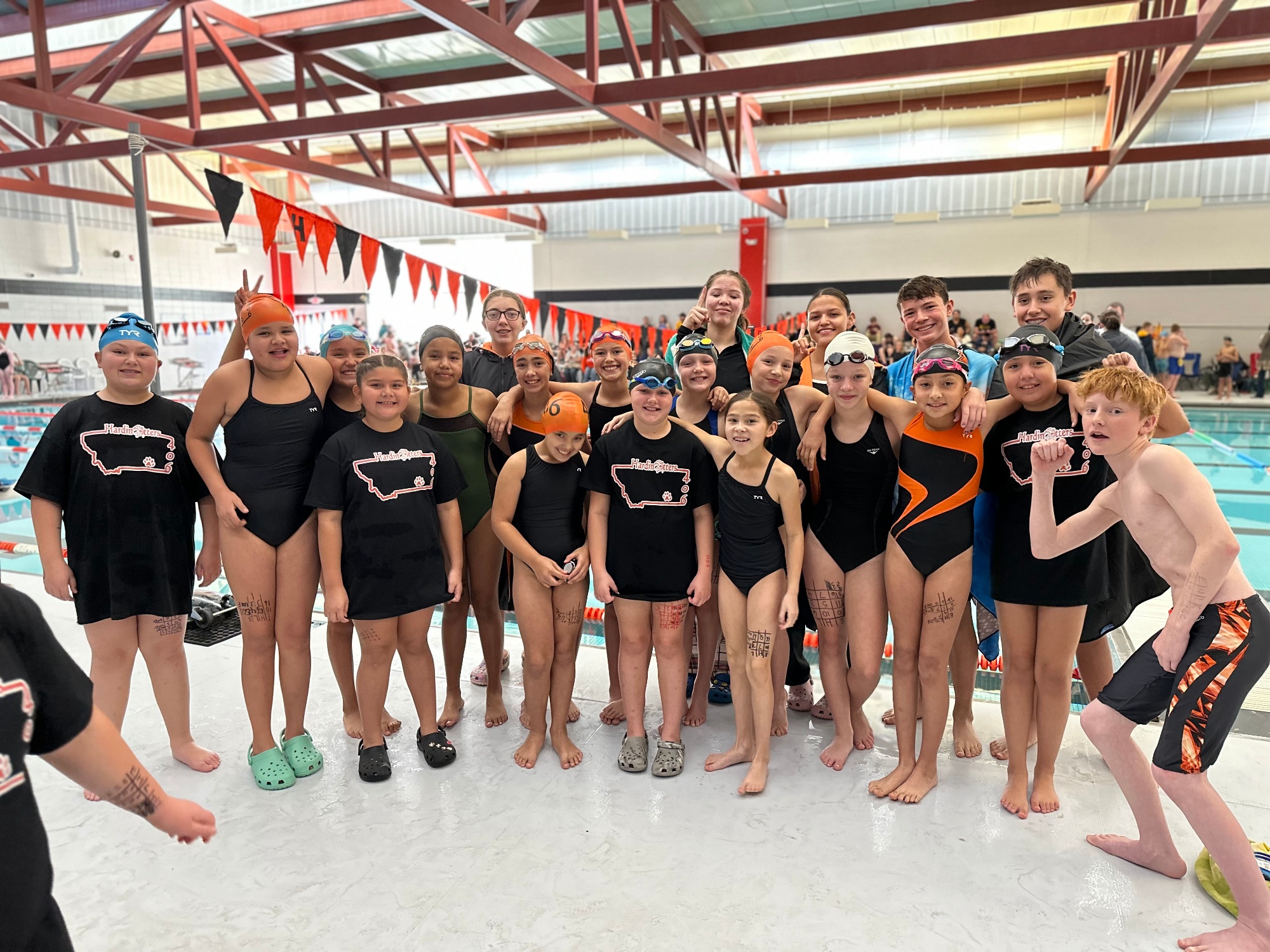 Hardin Otter Swim Team Home