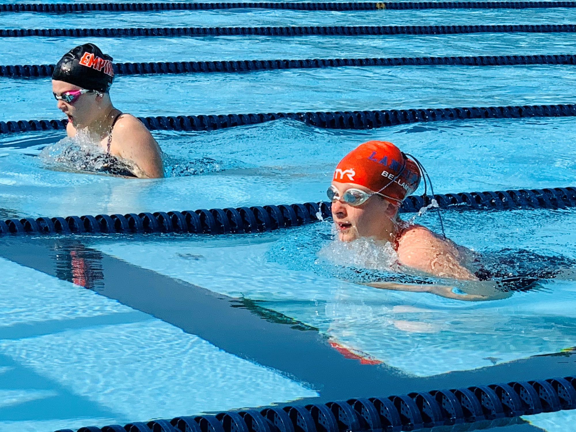 Fort Leavenworth Lancers Swim Team Home
