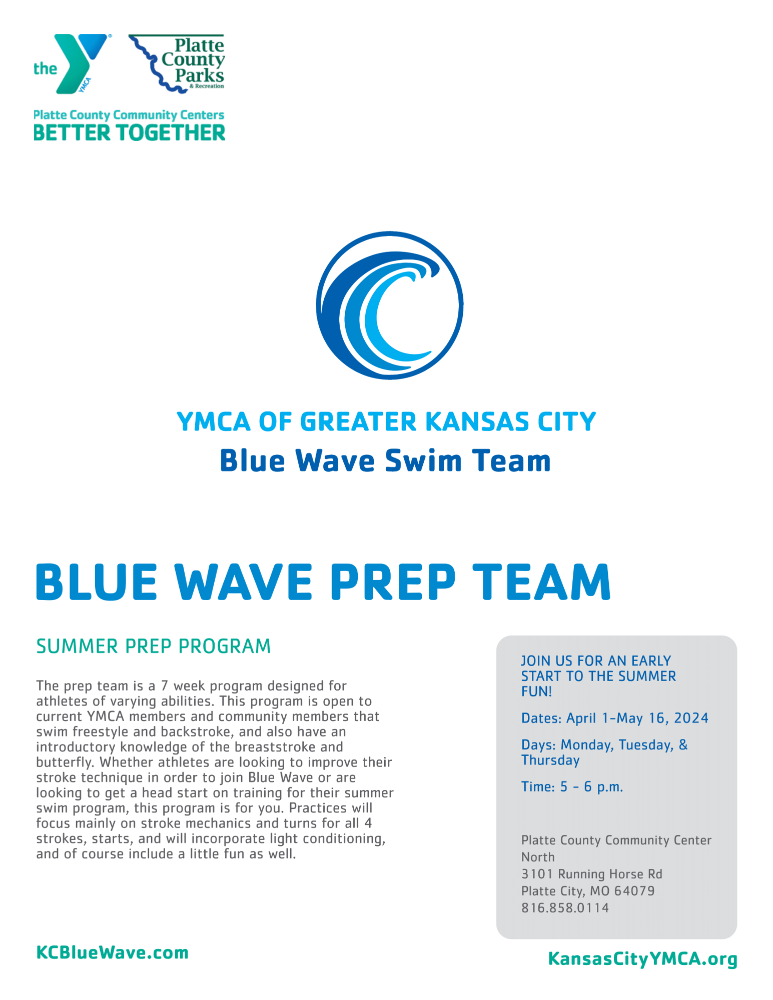 NEW PROGRAM ALERT: 2024 Summer Prep Team