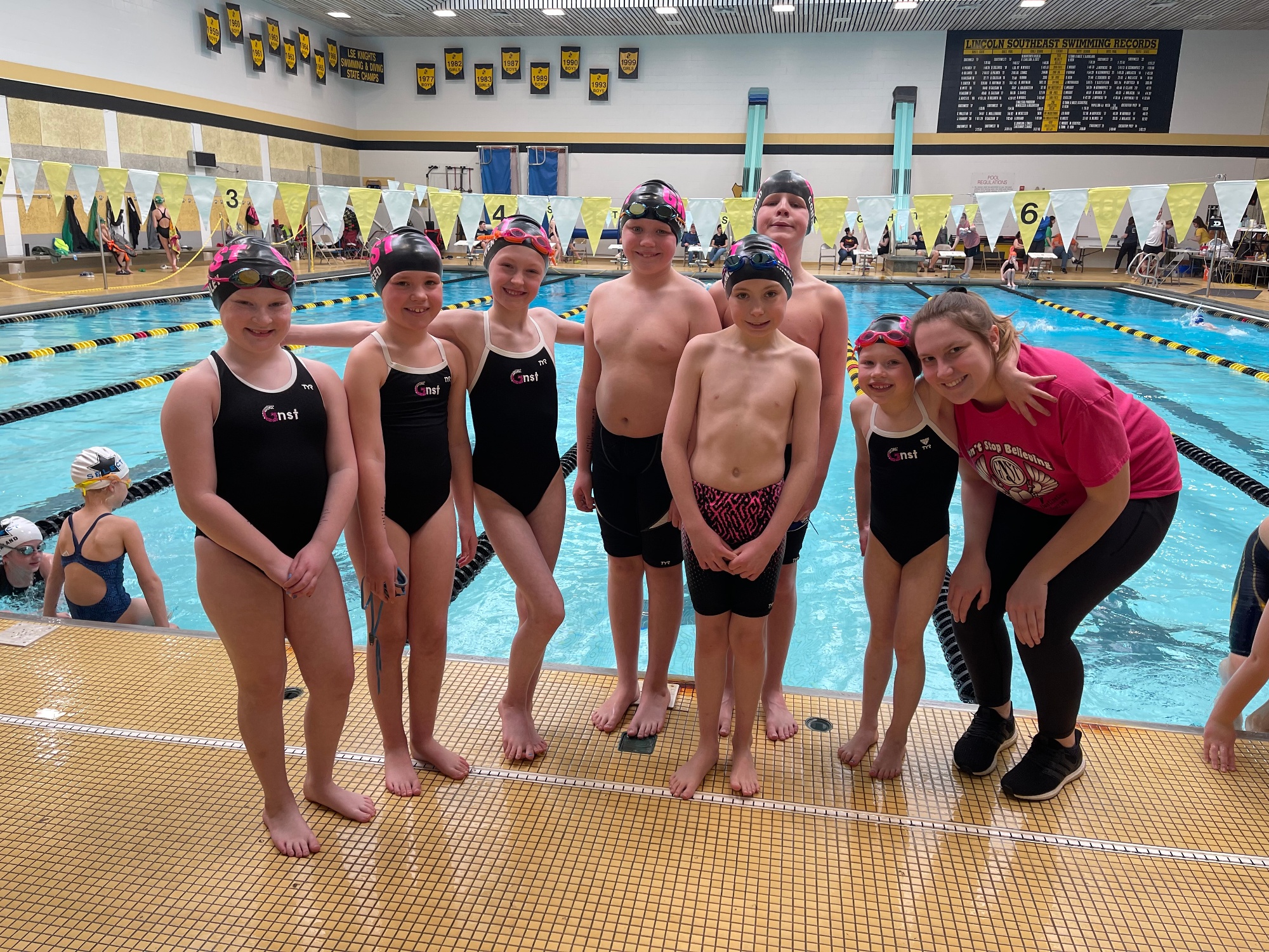 Greater Nebraska Swim Team Home