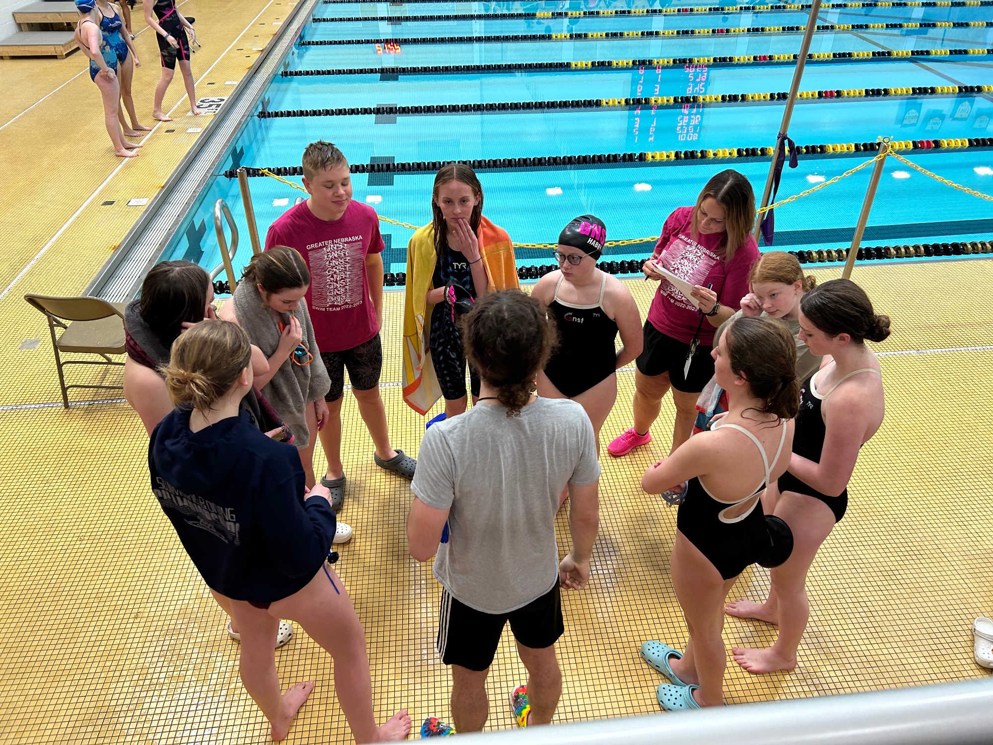 Greater Nebraska Swim Team Home