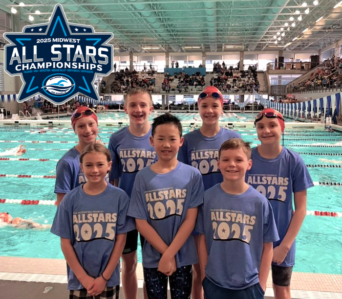 ACE swimmers selected to compete at 2025 Midwest All Stars Championship