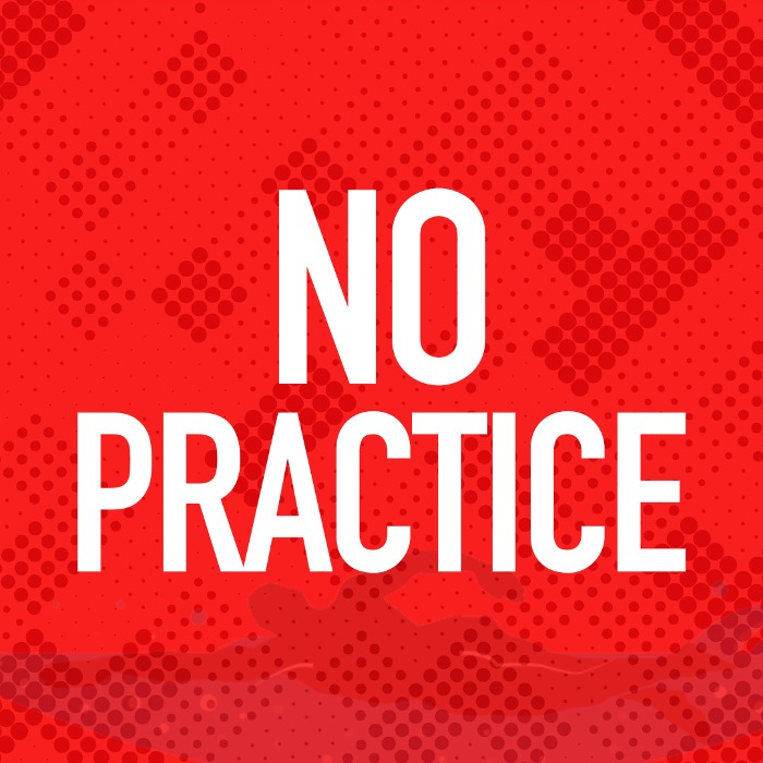 No Practice 1/30