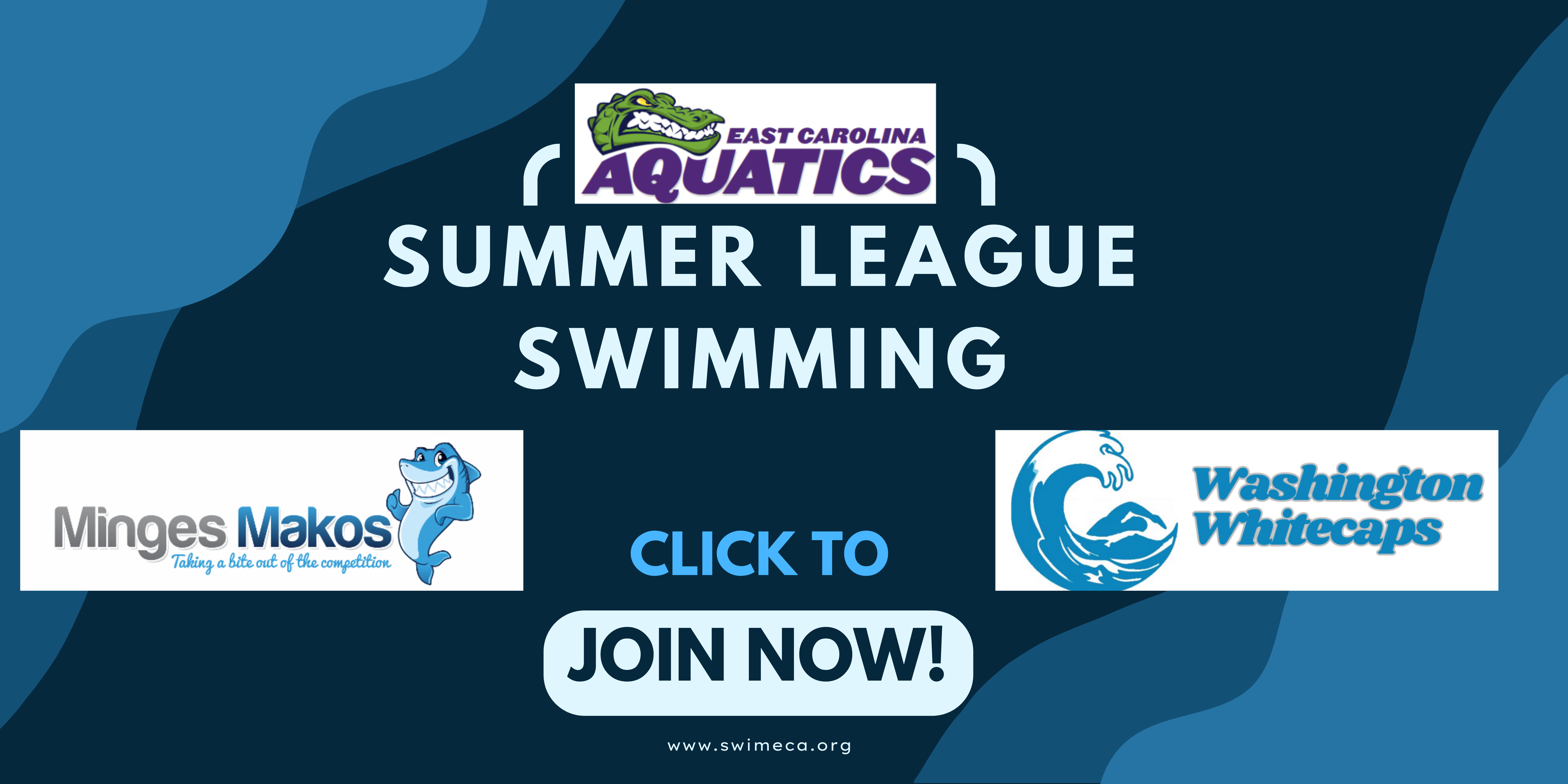 East Carolina Aquatics Home