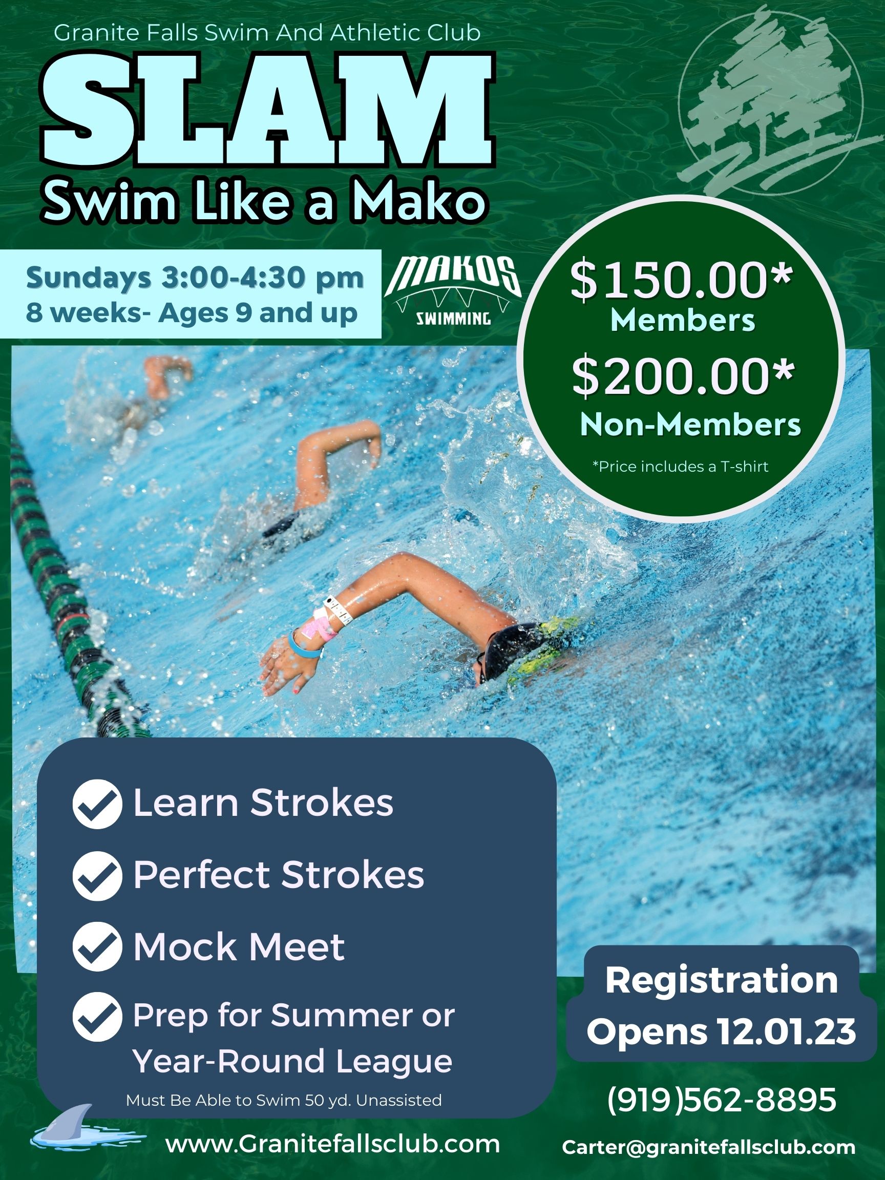 Granite Falls Makos - SLAM