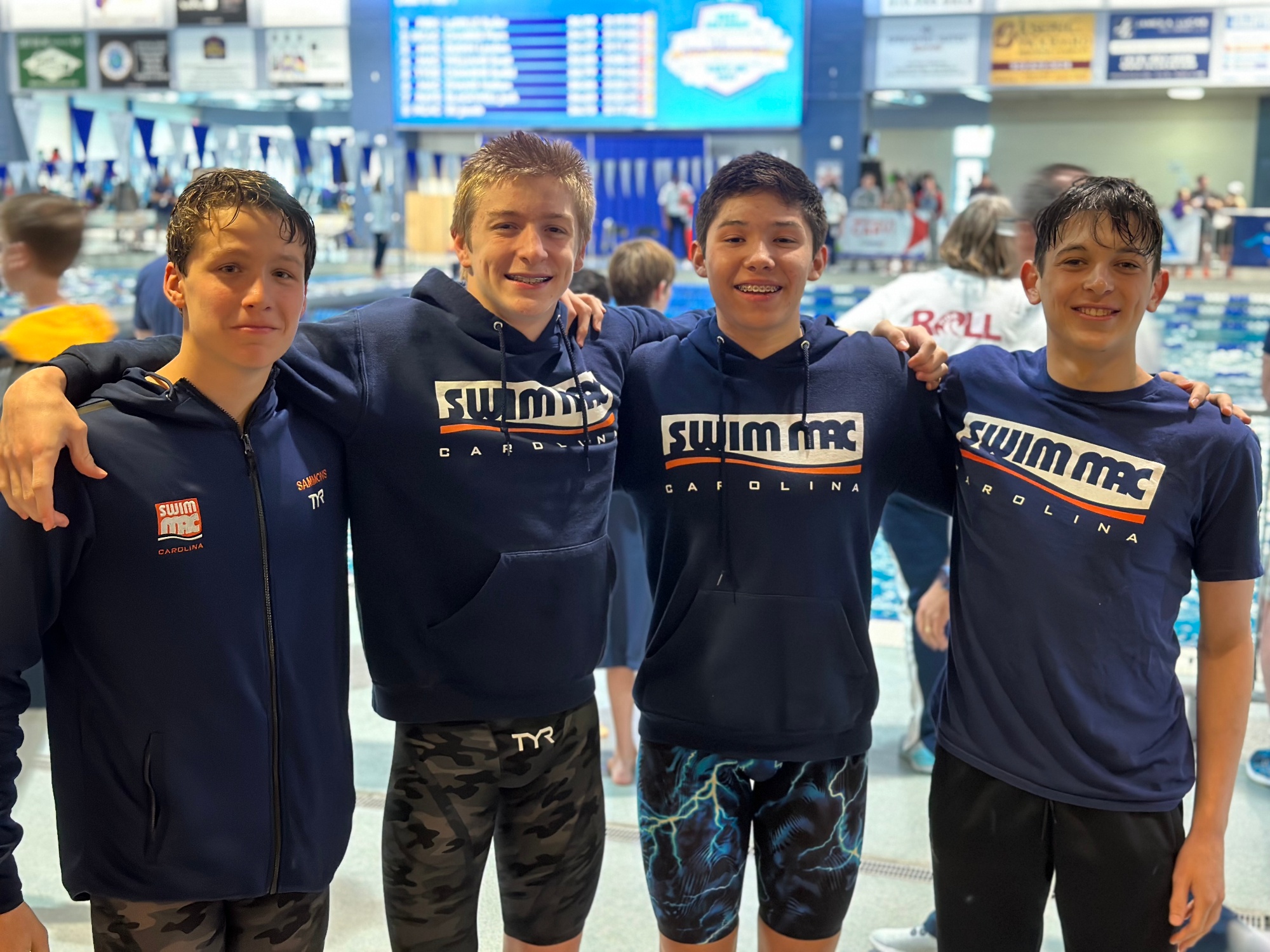 SwimMAC Carolina Home