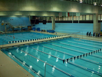 North Carolina Aquatic Club - Facility