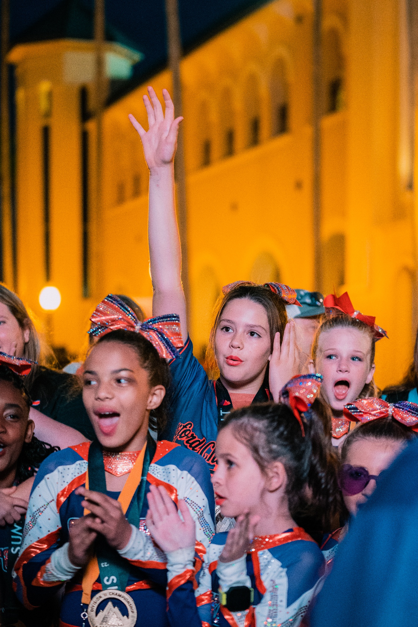 Oxford Cheer Elite Home