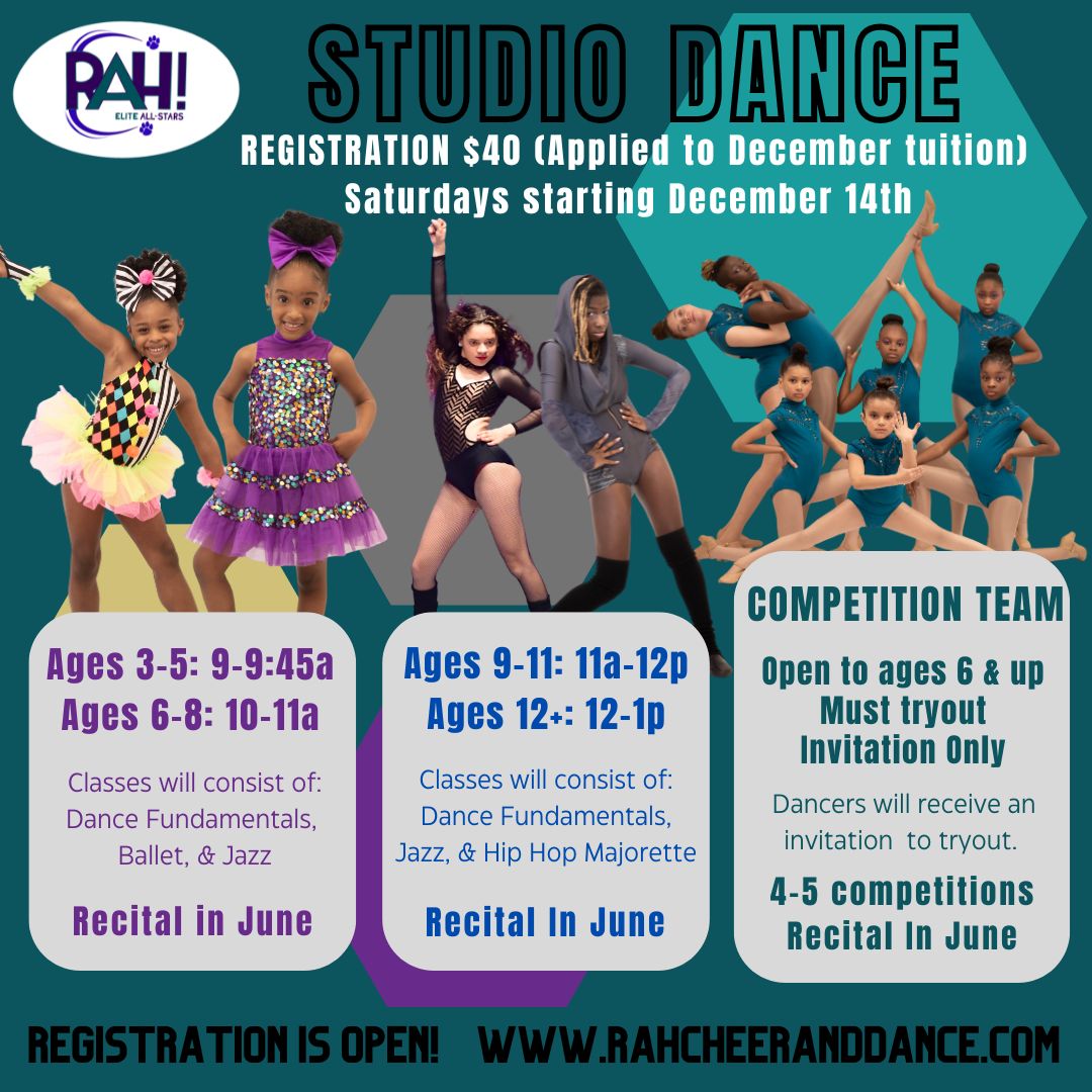 RAH! Elite All-Stars - Summer Dance Series 2024
