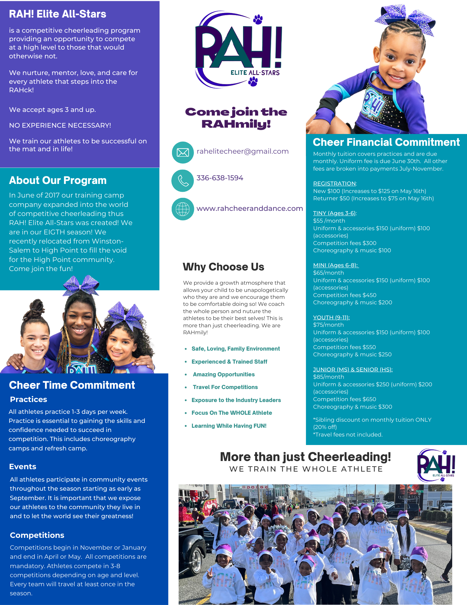 RAH! Elite All-Stars - Teams