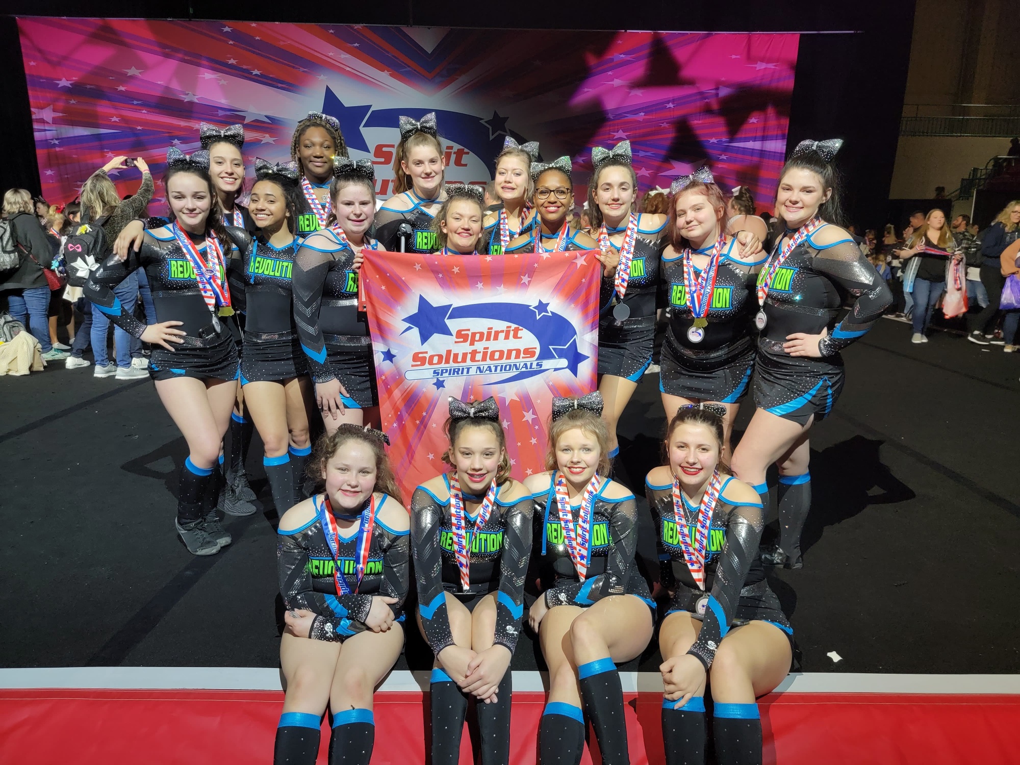 Spirit Revolution Allstars Home