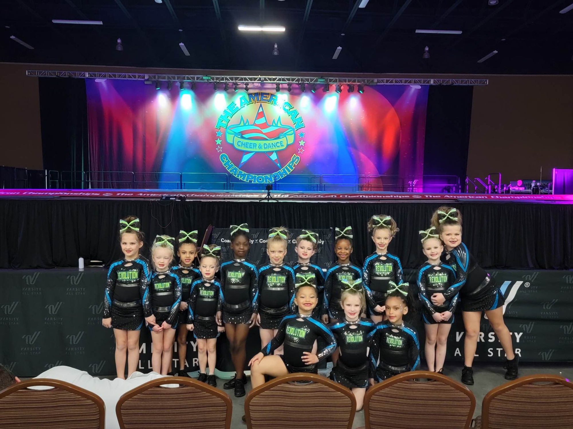 Spirit Revolution Allstars Home