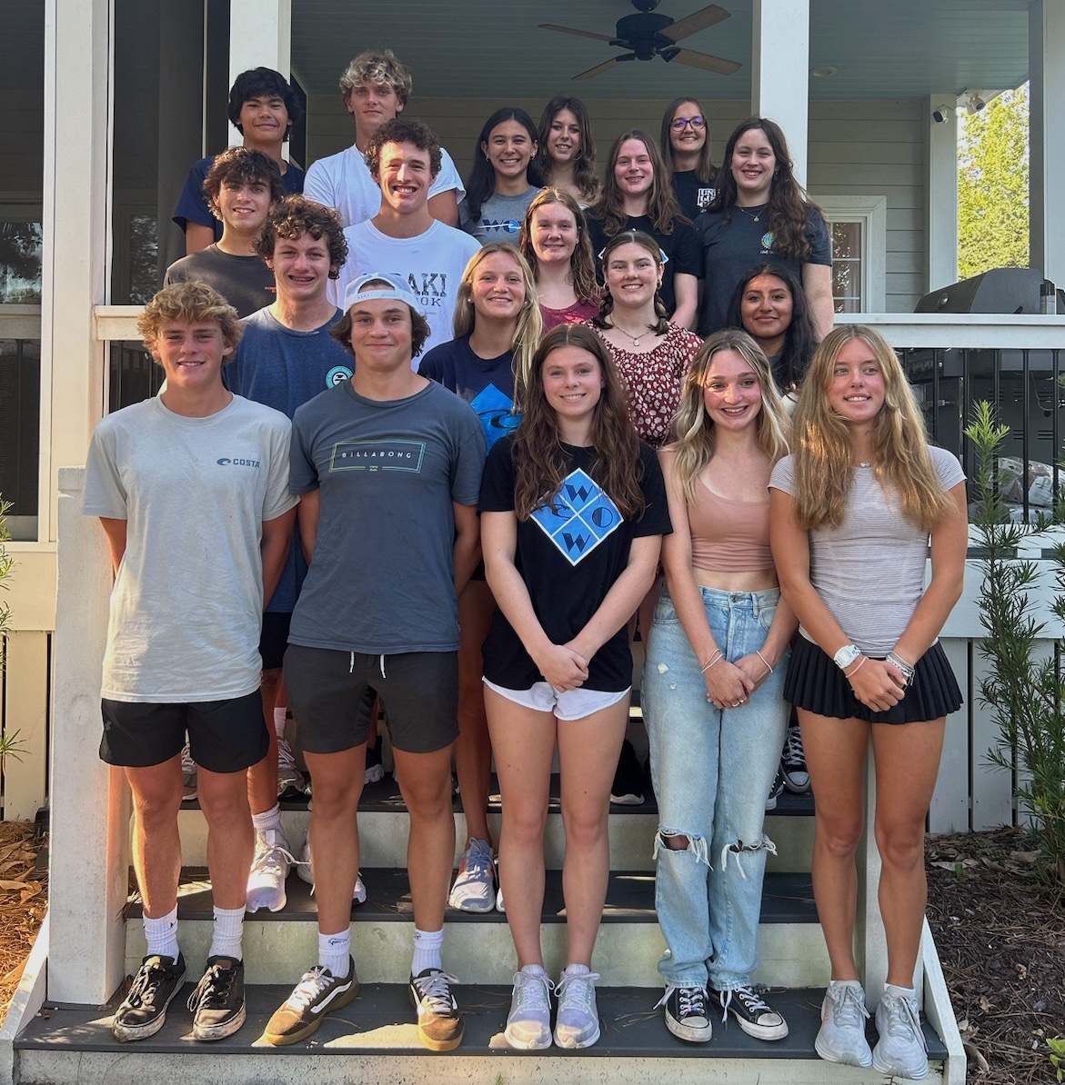 Waves of Wilmington Swim Team - Peer Leaders