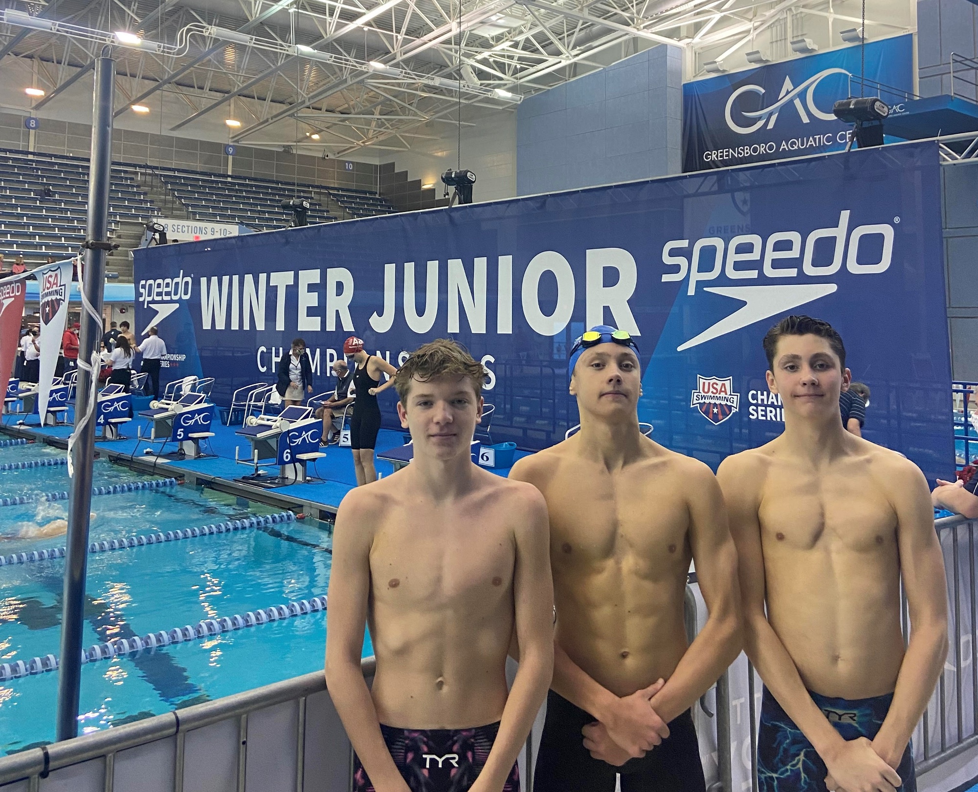 New Wave Swim Team Home