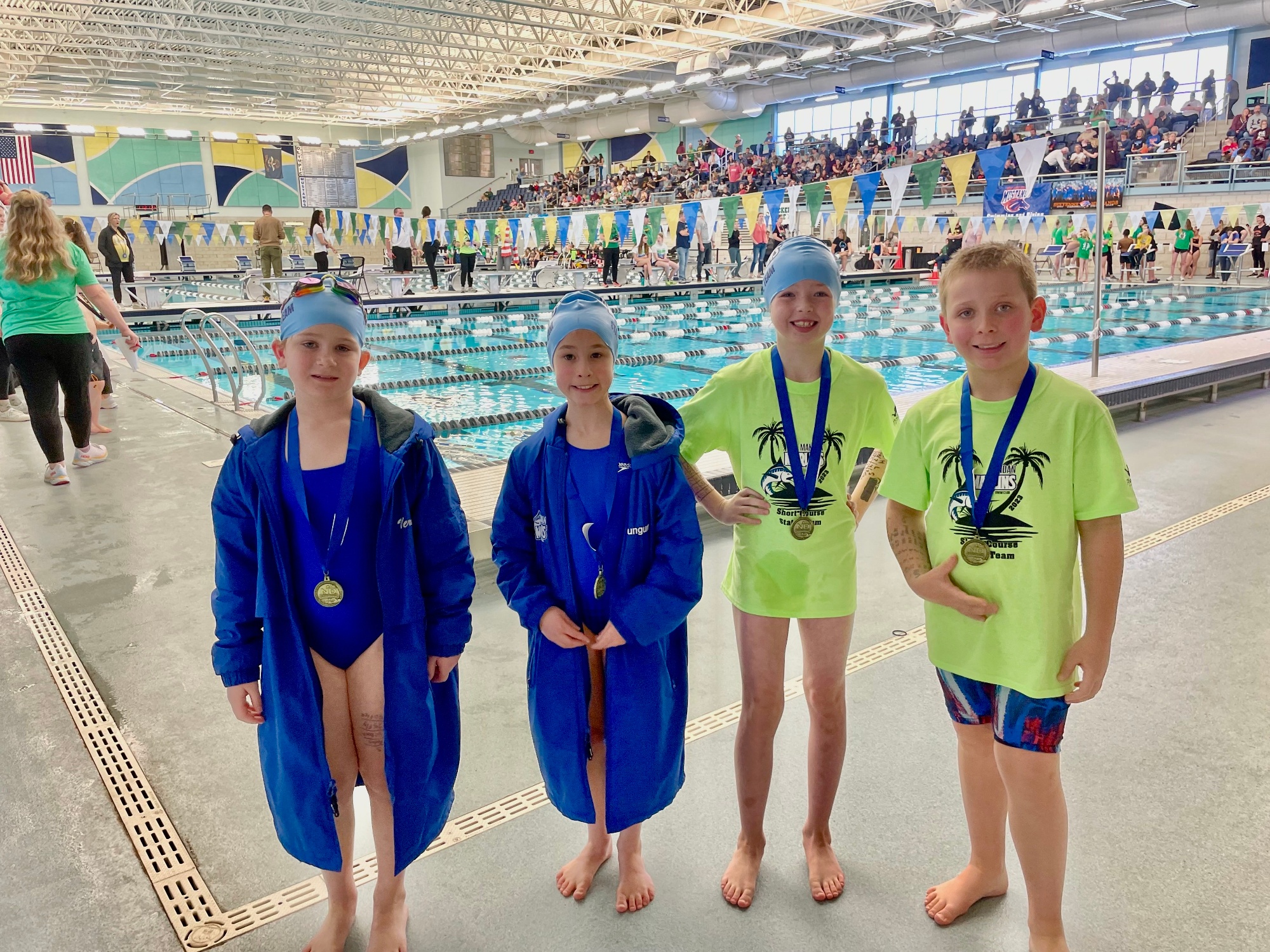 Mandan Marlins Swim Club Home