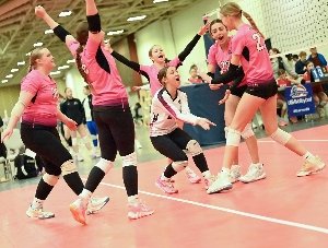 Volt Volleyball Home