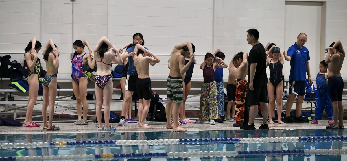 Mei's Typhoons Swimming Club Home