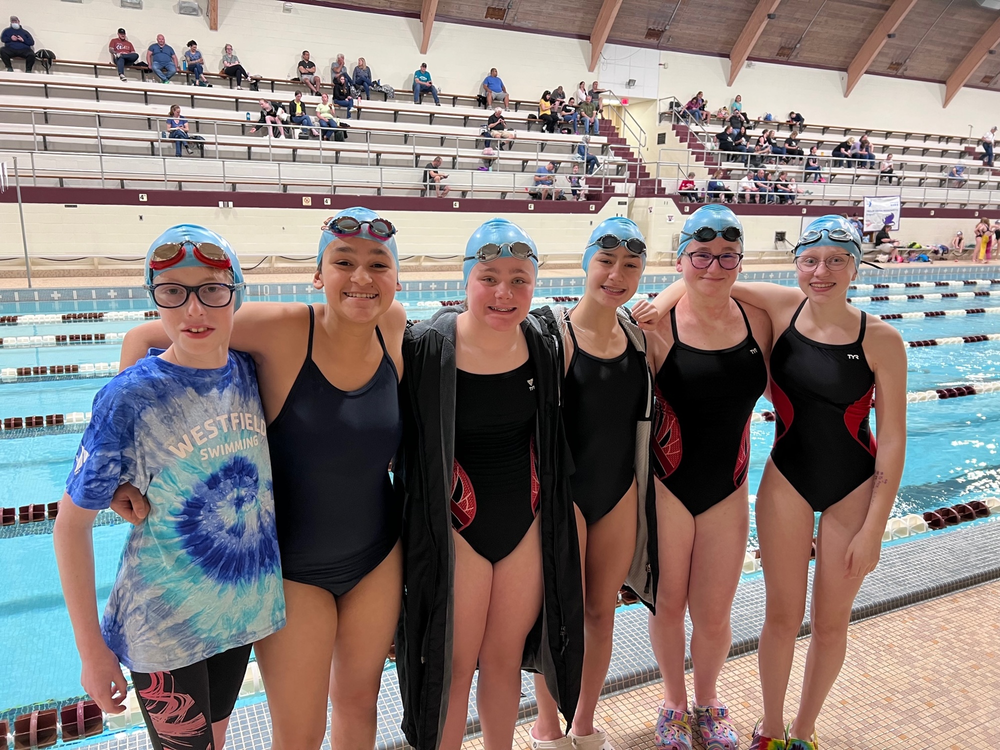 Westfield YMCA WAVE Swim Team Home