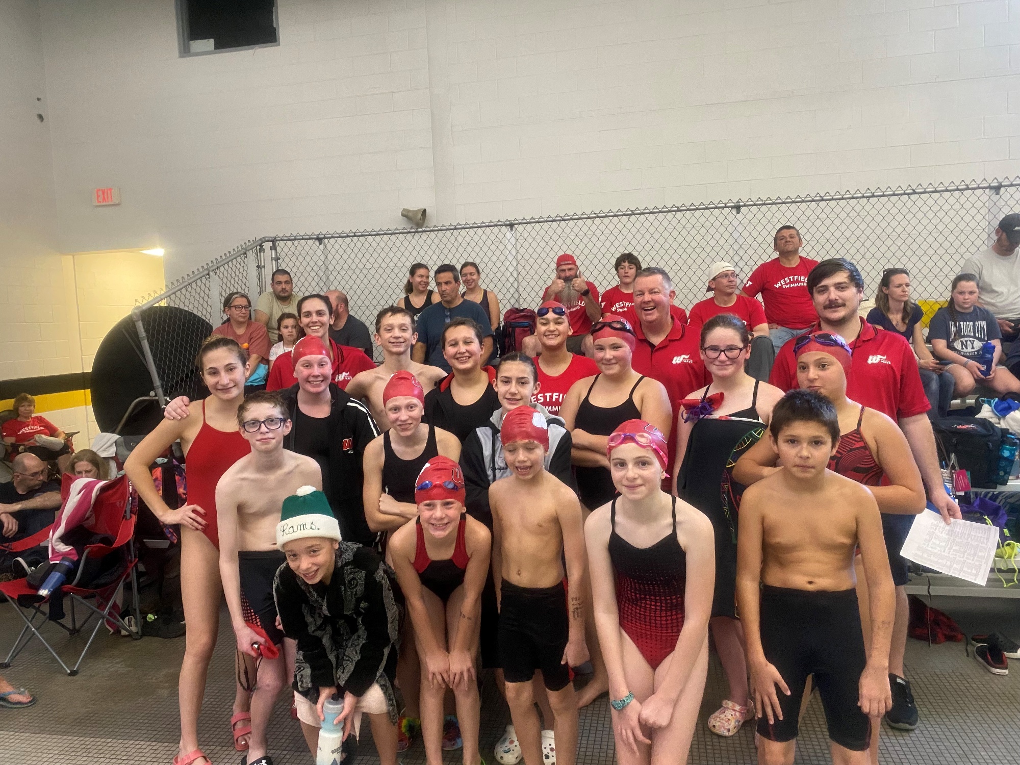 Westfield YMCA WAVE Swim Team Home