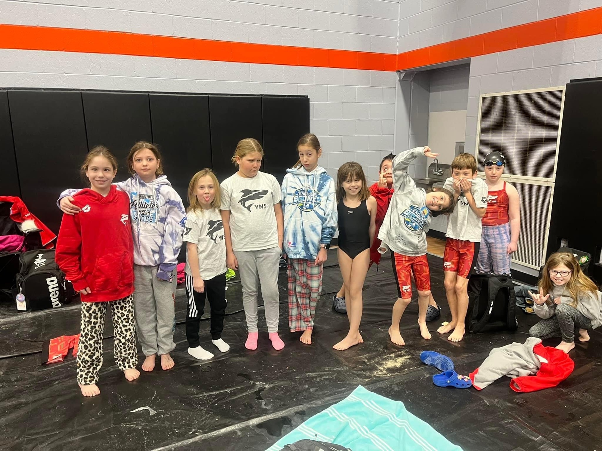 YMCA of the North Shore Sharks Home