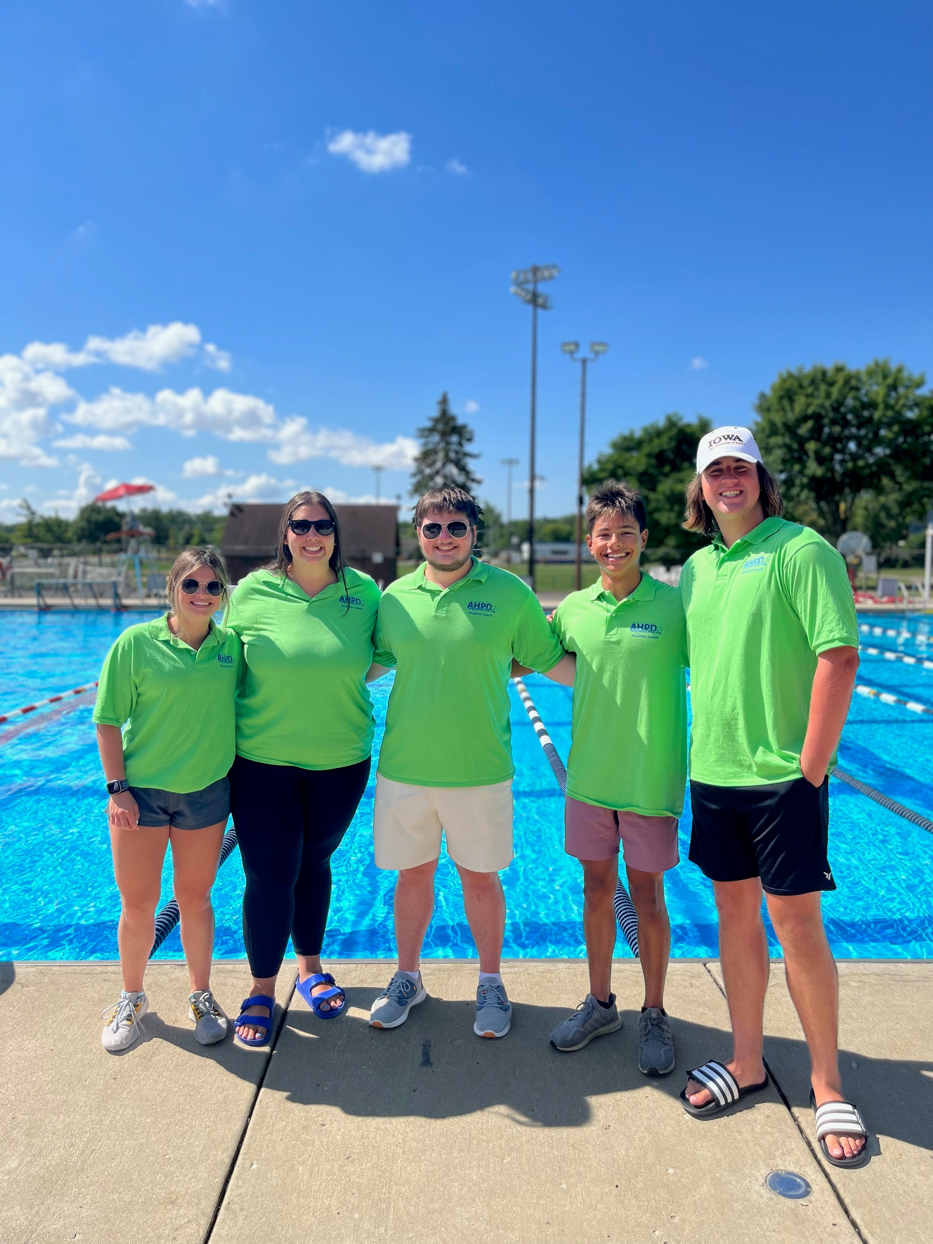 Arlington Muskies Swim Team - Coaches