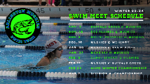 Arlington Muskies Swim Team