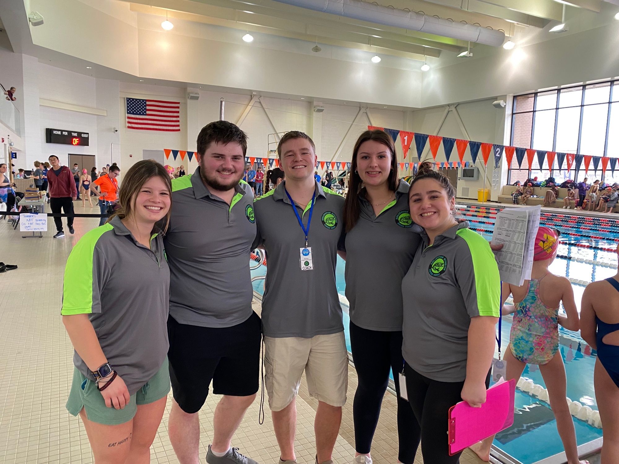 Arlington Muskies Swim Team